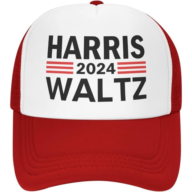 Kamala Harris Tim Walz 2024 Election Hat Harris Walz 2024 Trucker Hats ...