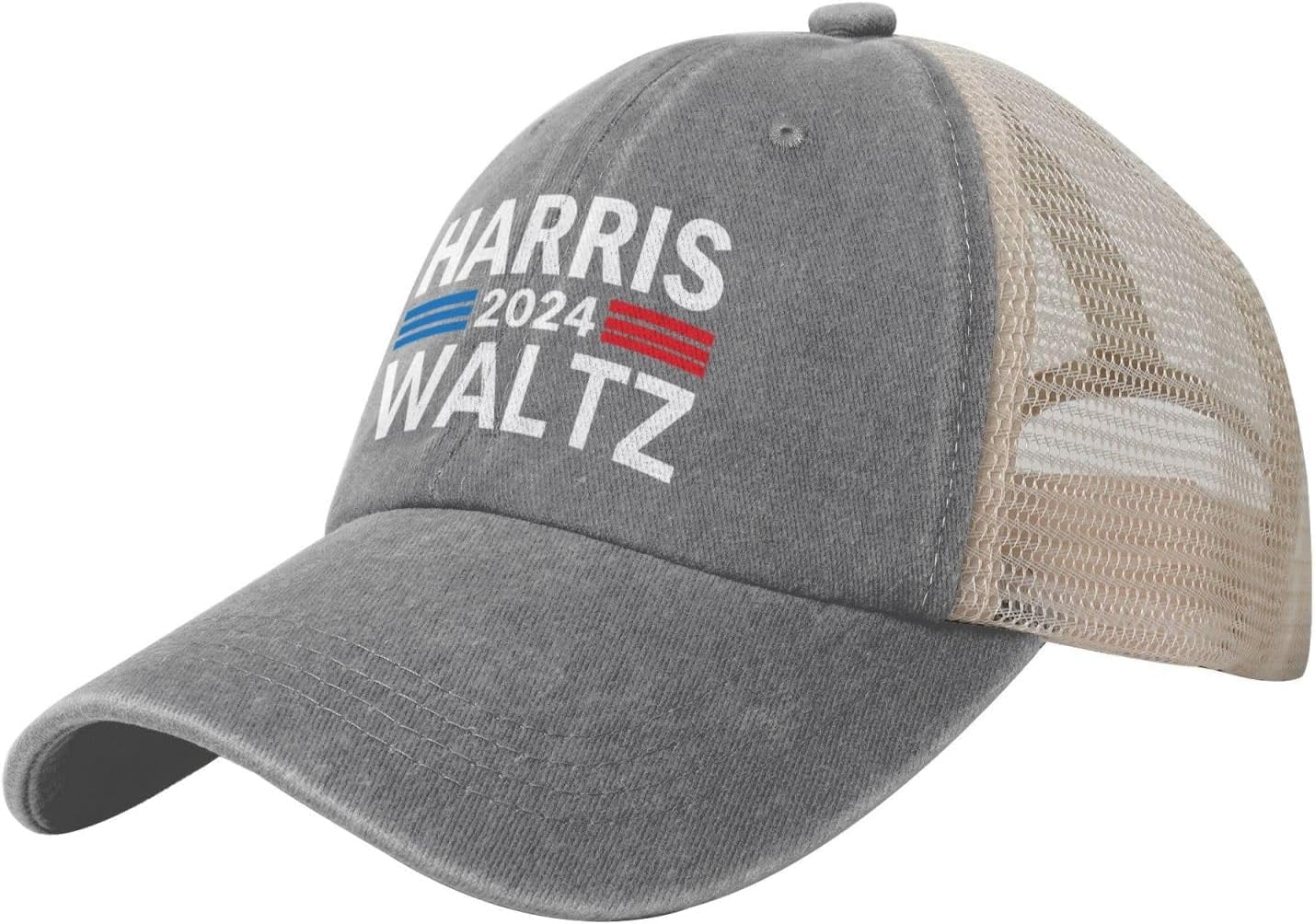Kamala Harris Tim Walz 2024 Election Mesh Hat Harris Walz 2024 Kamala ...