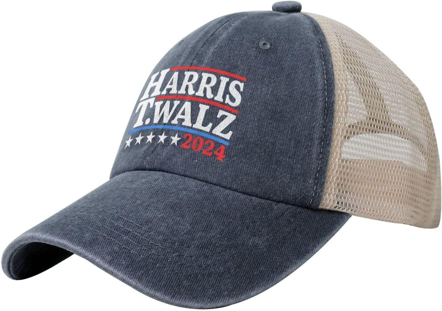 Kamala Harris Tim Walz 2024 Election Trucker Hat for Women Men Harris ...