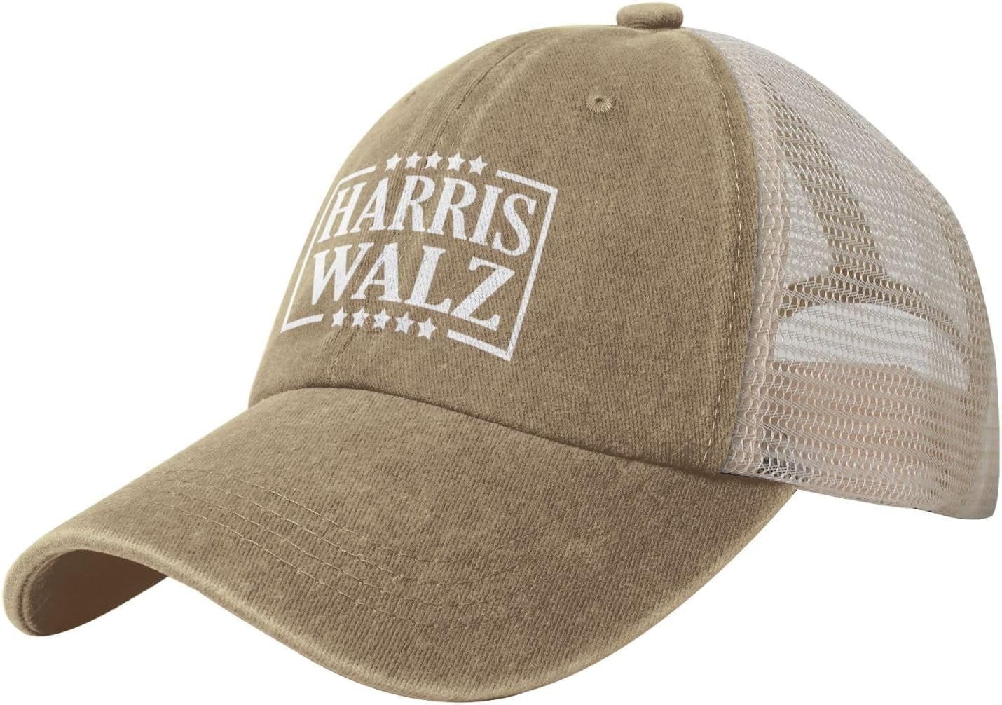 Kamala Harris Tim Walz 2024 Election Trucker Hats Men Women Harris Walz ...