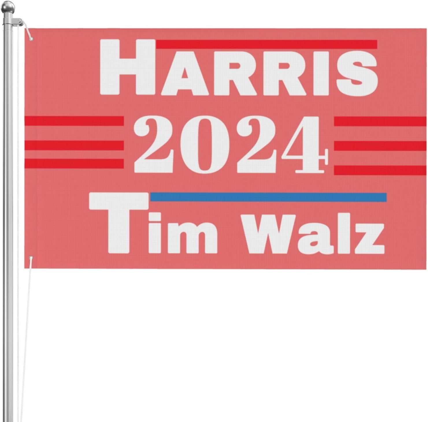 Kamala Harris Tim Walz 2024 Flag 3x5ft 3 Ply Double Side Harris For ...