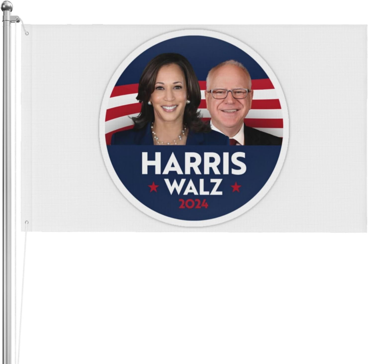 Kamala Harris Tim Walz 2024 Flag 3x5ft 3 Ply Double Side Harris For ...