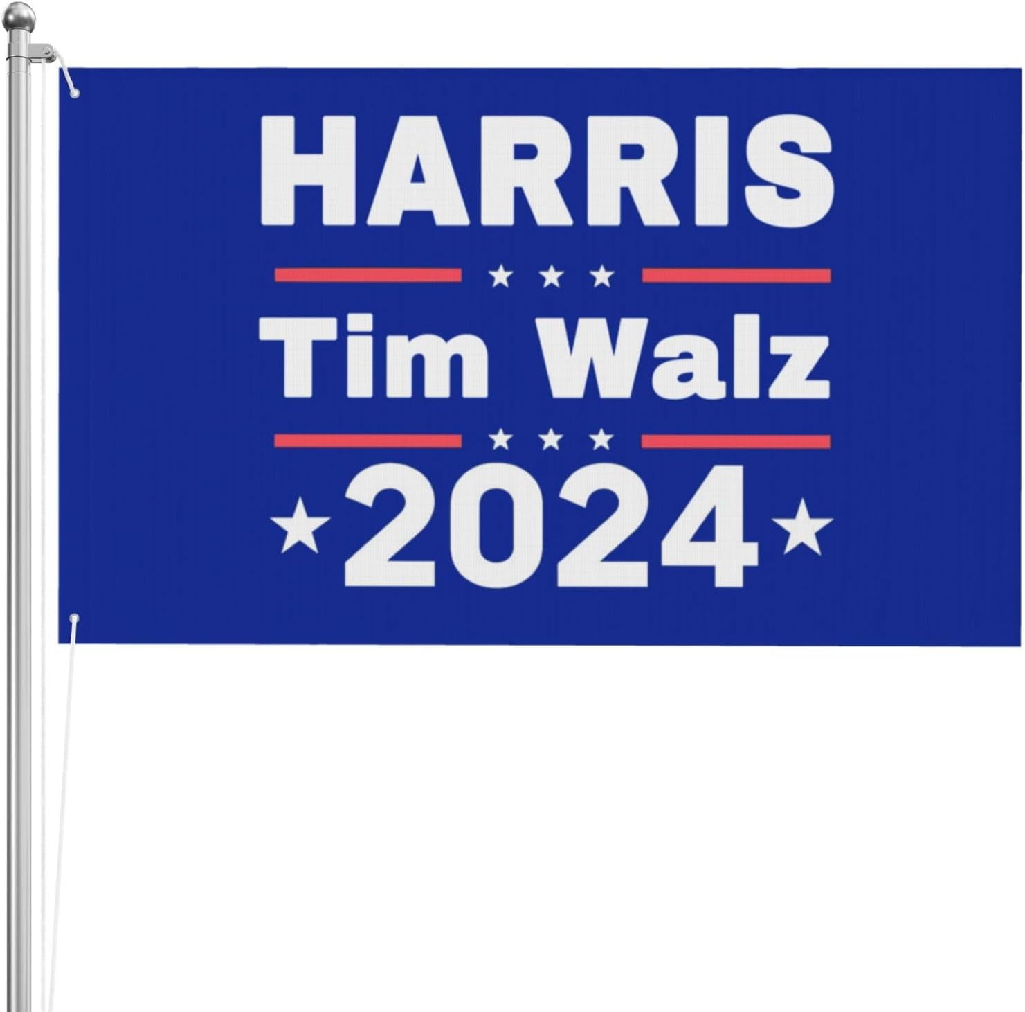 Kamala Harris Tim Walz 2024 Flag 3x5ft 3 Ply Double Side Harris For ...