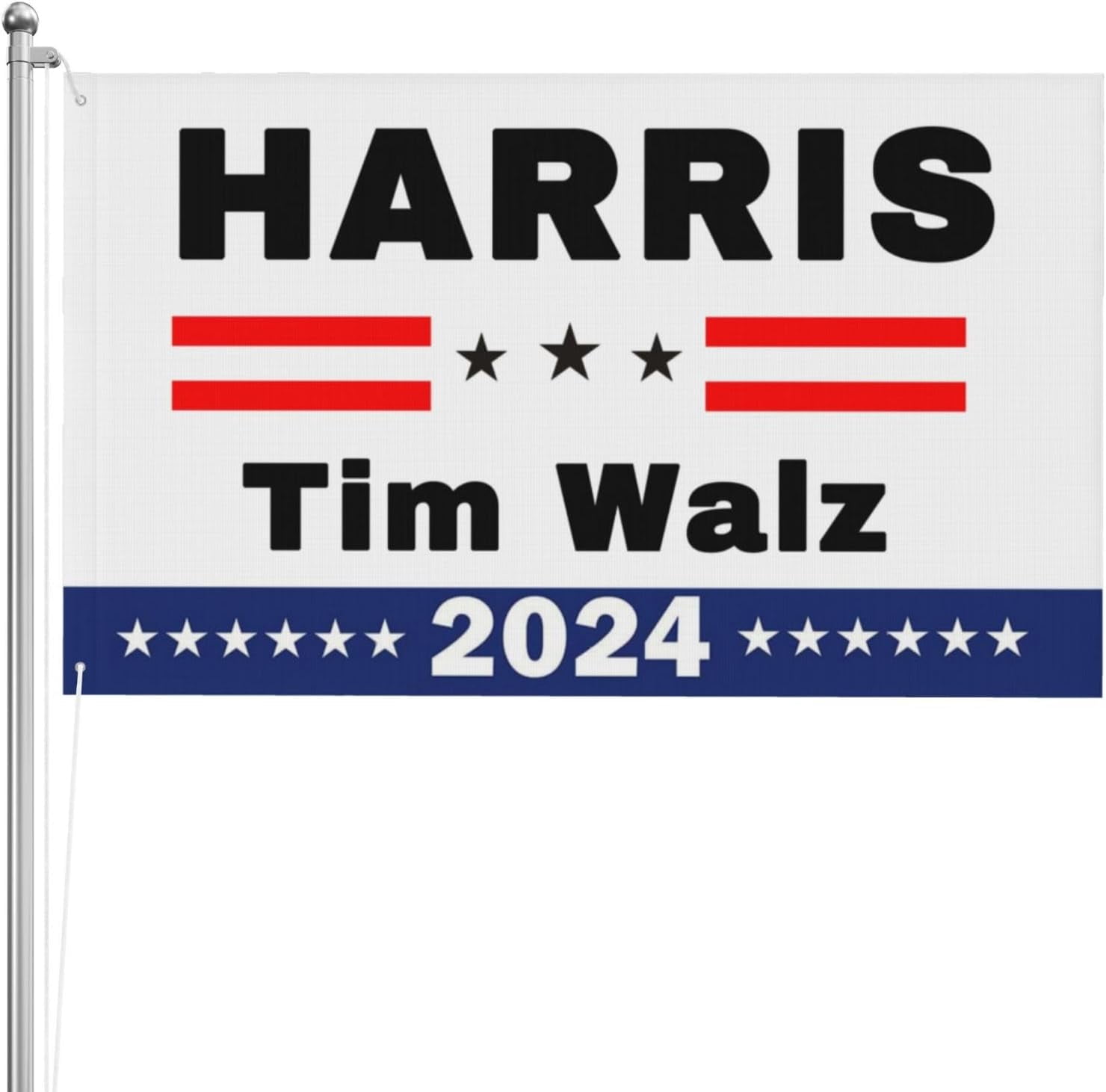 Kamala Harris Tim Walz 2024 Flag 3x5ft 3 Ply Double Side Harris For ...
