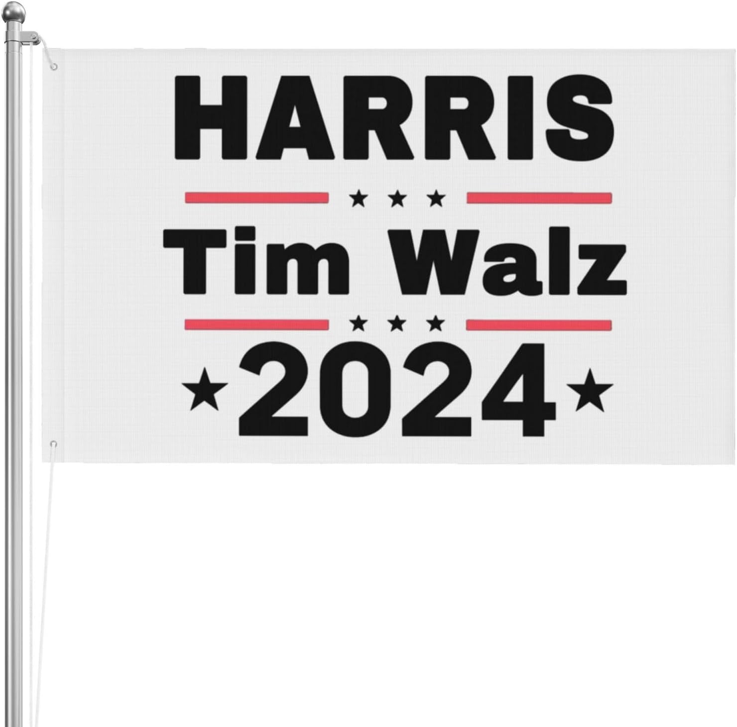 Kamala Harris Tim Walz 2024 Flag 3x5ft 3 Ply Double Side Harris For ...