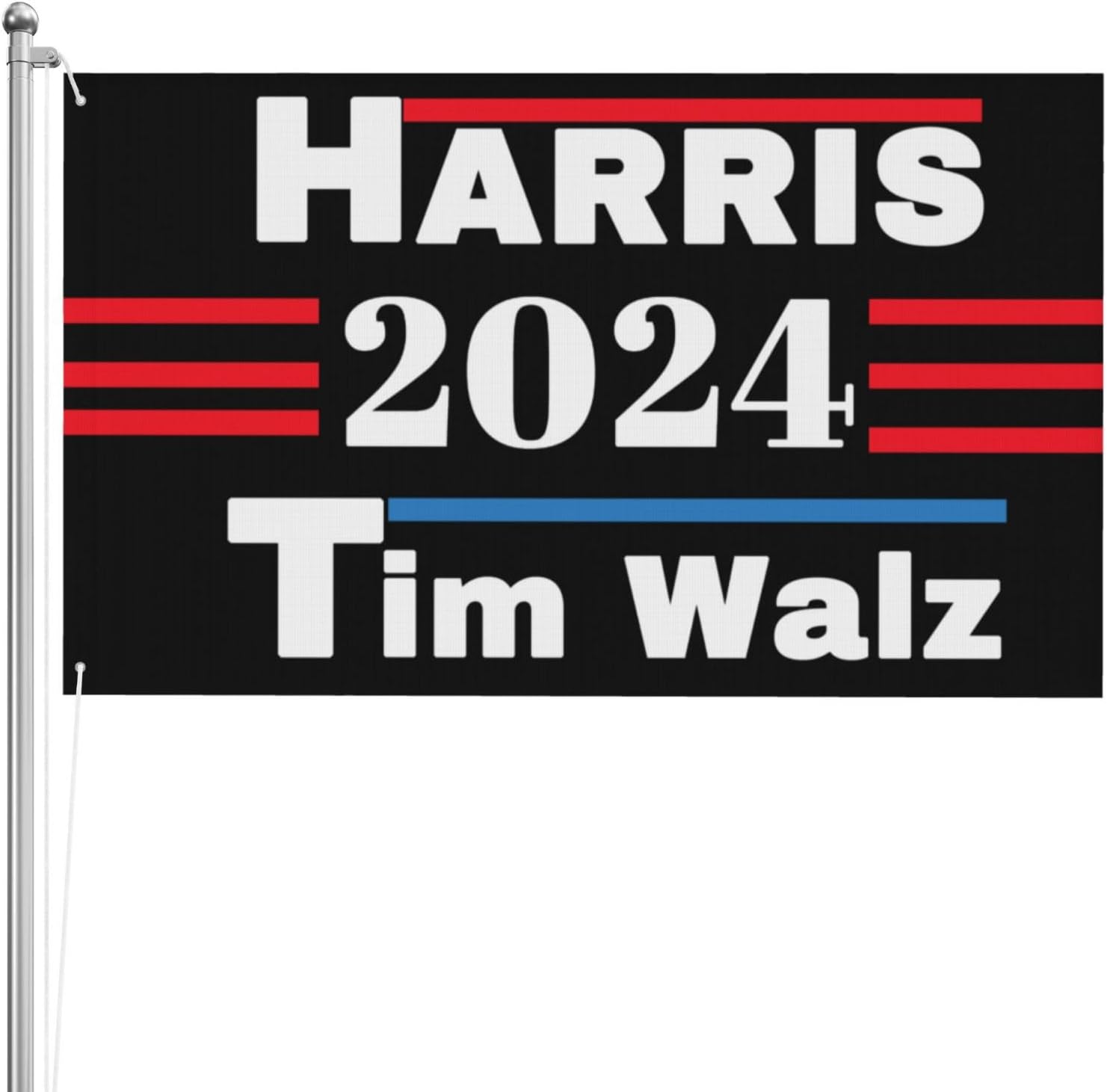 Kamala Harris Tim Walz 2024 Flag 3x5ft 3 Ply Double Side Harris For ...