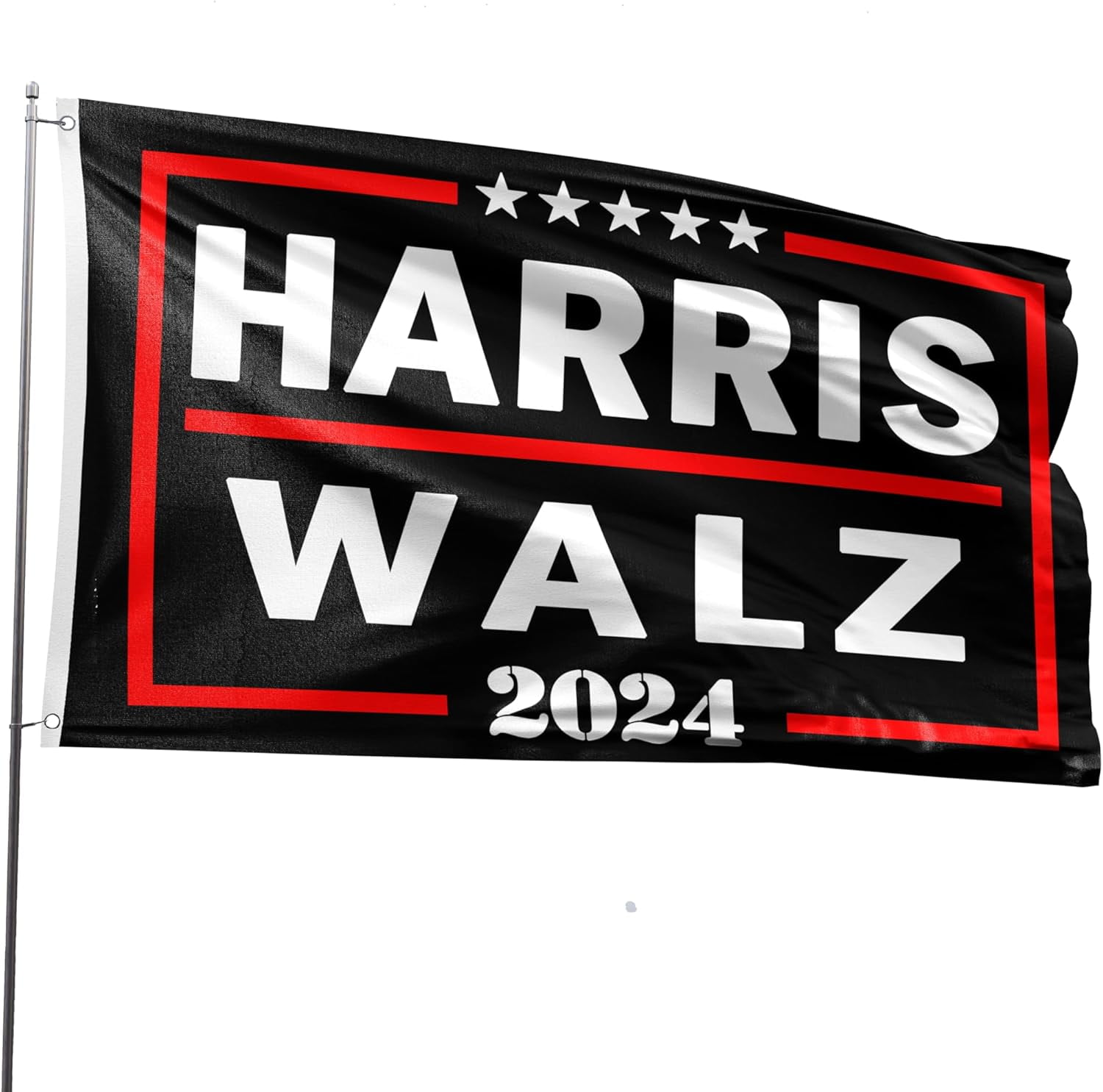 Kamala Harris Tim Walz 2024 Flag Harris For President Flags Vote For ...