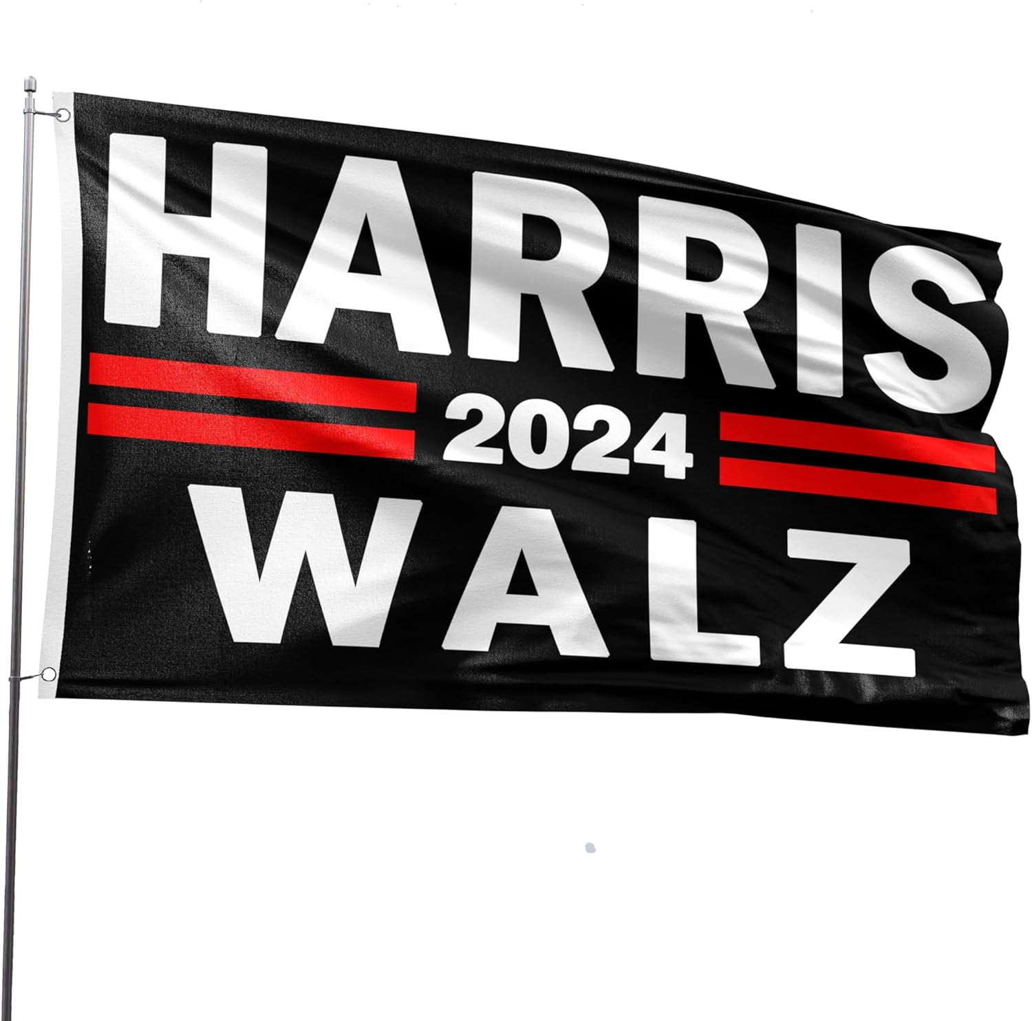 Kamala Harris Tim Walz 2024 Flag Harris For President Flags Vote For ...