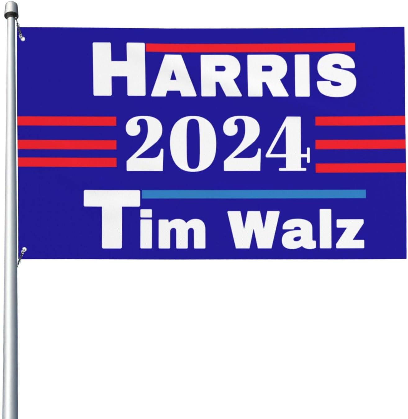 Kamala Harris Tim Walz 2024 Flag For Room Guys 3x5 Ft Single Side ...