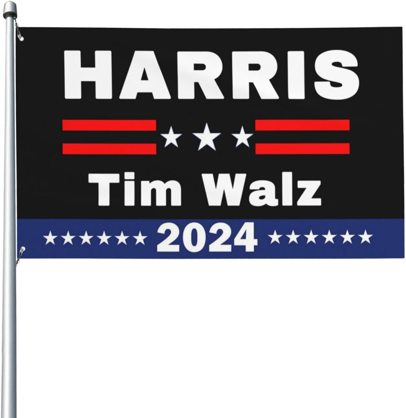 Kamala Harris Tim Walz 2024 Flag For Room Guys 3x5 Ft Single Side ...