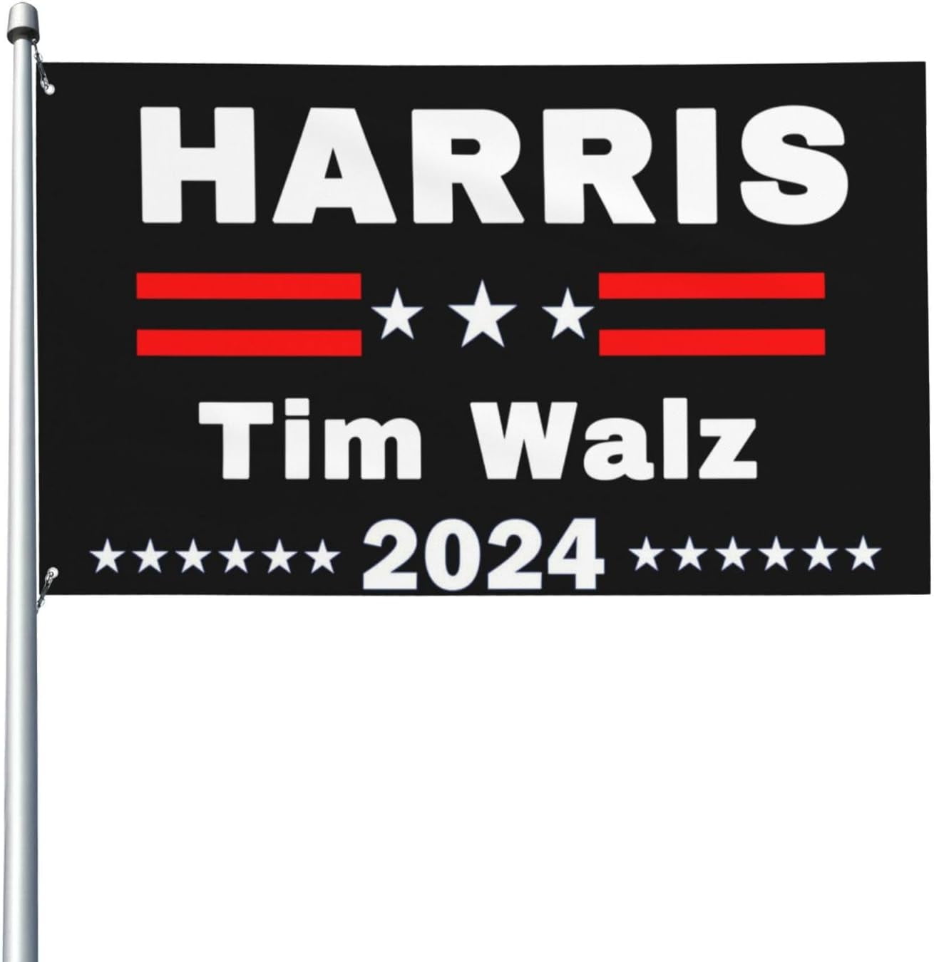 Kamala Harris Tim Walz 2024 Flag For Room Guys 3x5 Ft Single Side ...