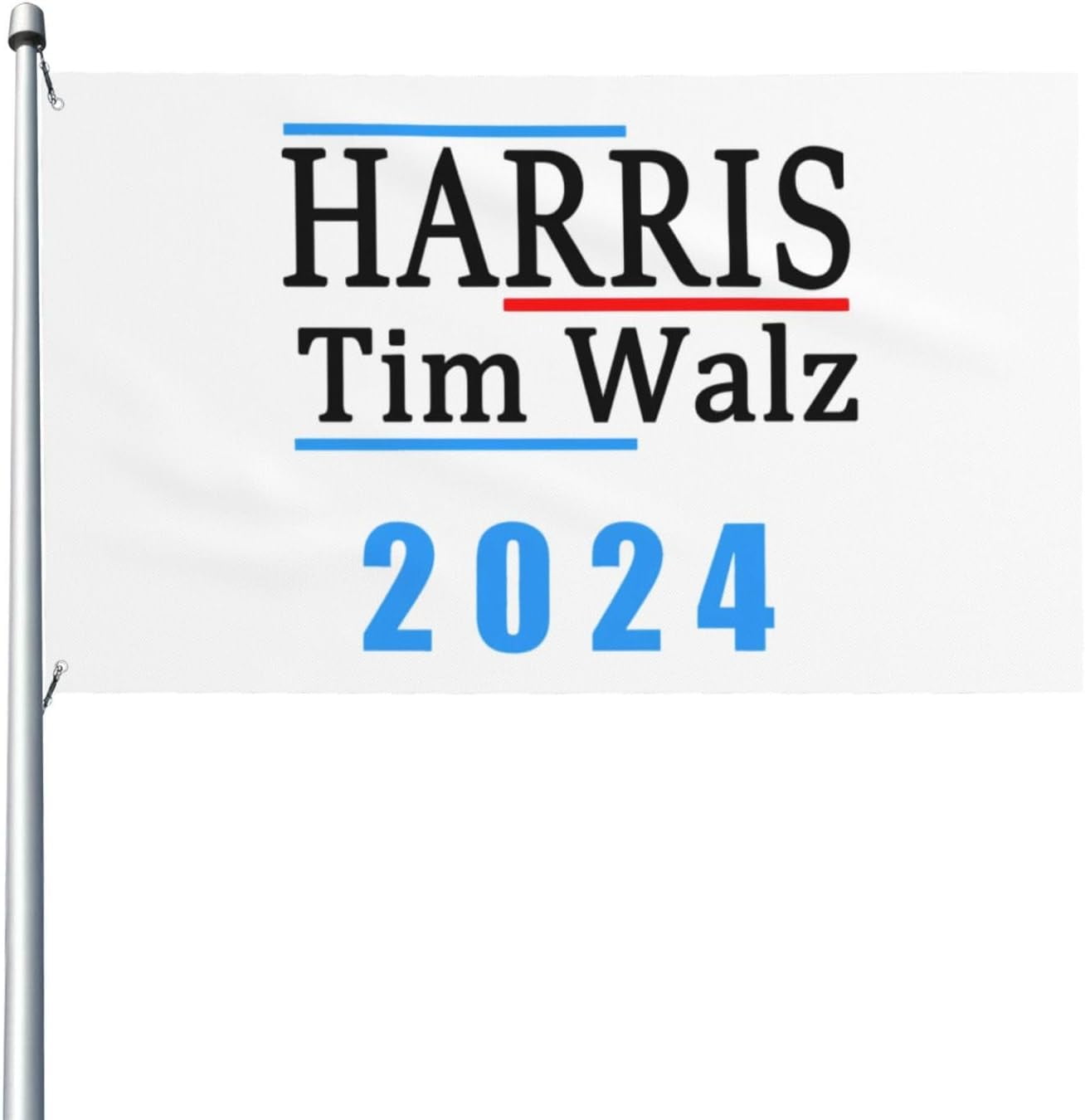 Kamala Harris Tim Walz 2024 Flag For Room Guys 3x5 Ft Single Side ...
