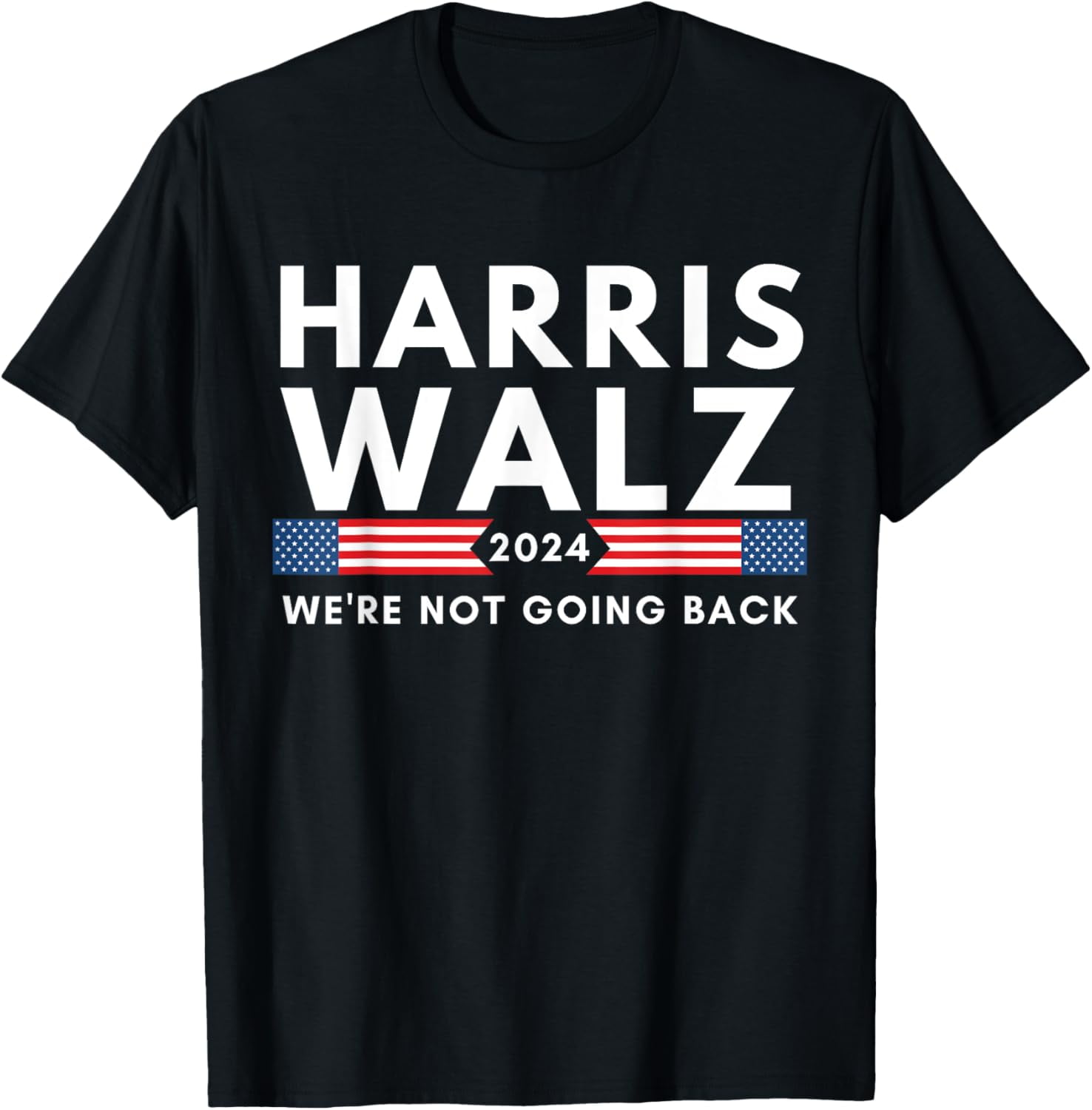 Kamala Harris Tim Walz 2024 For President Hariss Walz T-Shirt - Walmart.com
