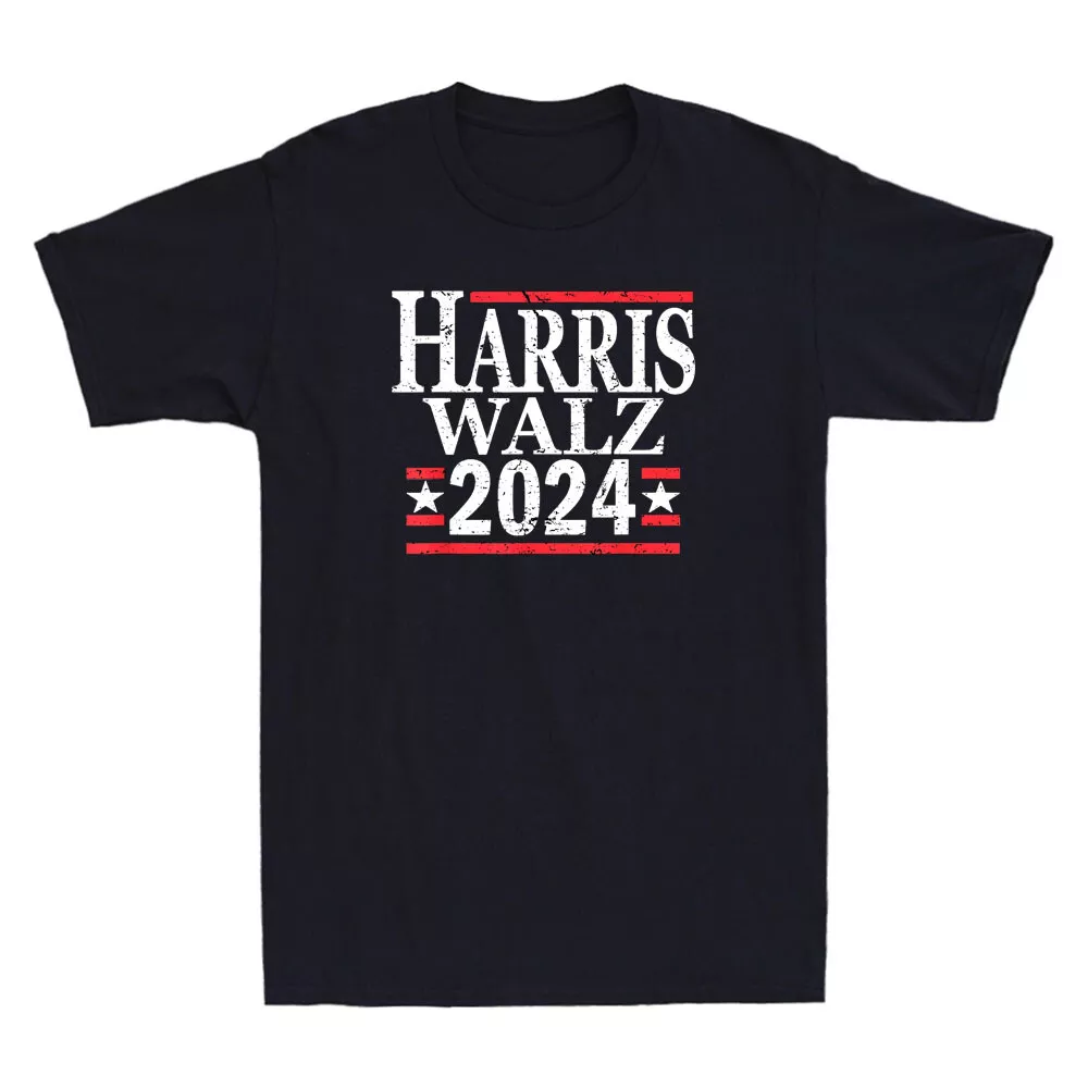 Kamala Harris Tim Walz 2024 President Election Political Campaign Men's ...