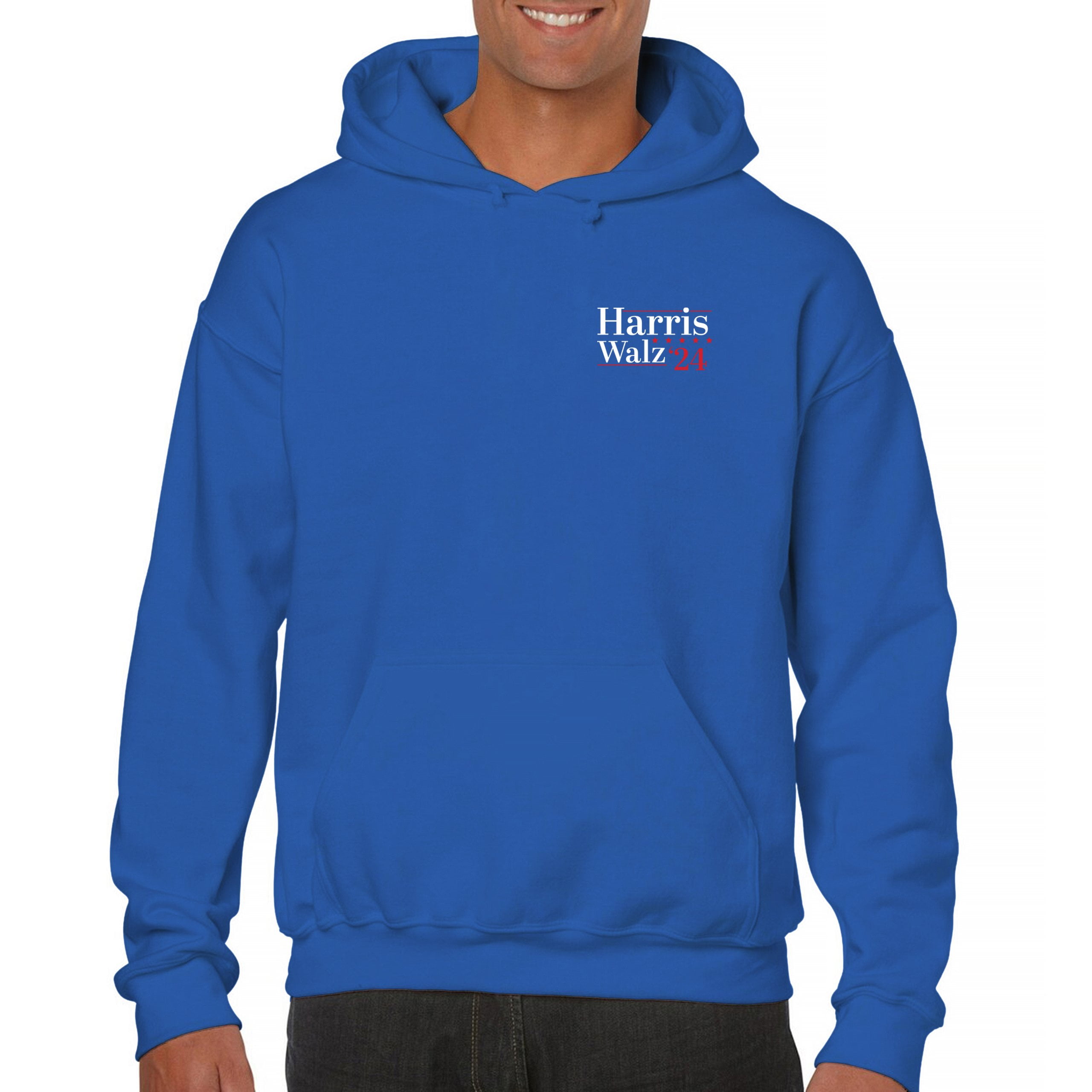 Kamala Harris Tim Walz 24 Sweatshirt Madam President For The People ...