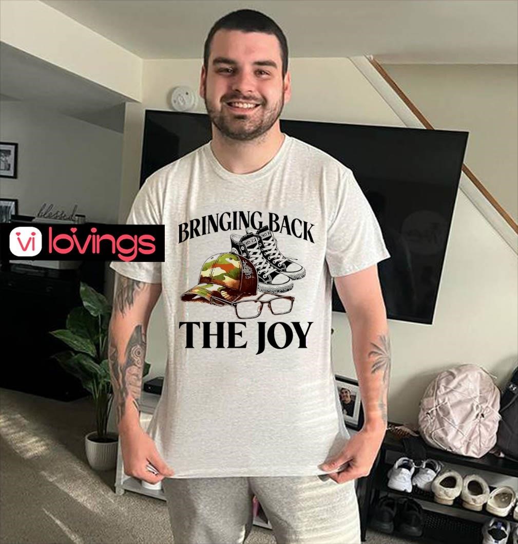 Kamala Harris Tim Walz Bringing Back The Joy Shirt - Walmart.com