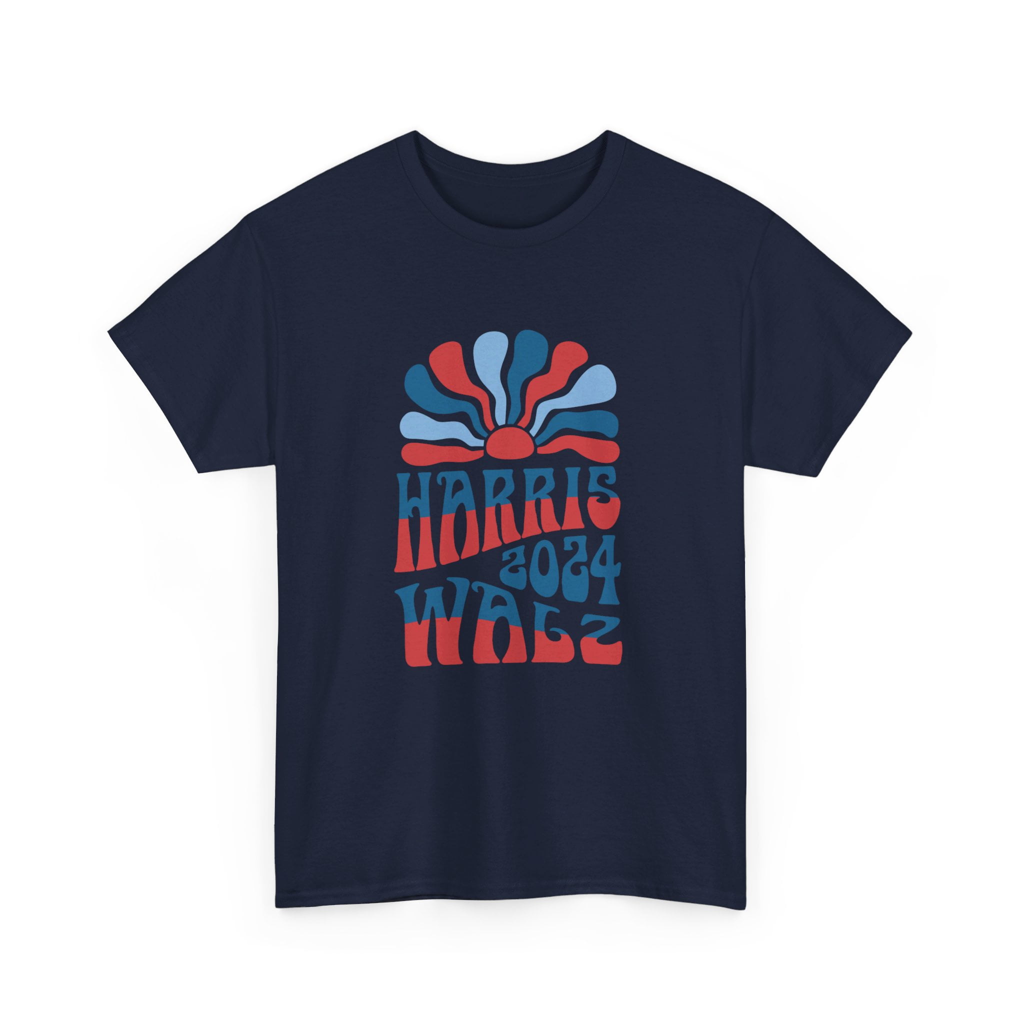 Kamala Harris Tim Walz Shirt Red White and Blue 2024 Presidential ...