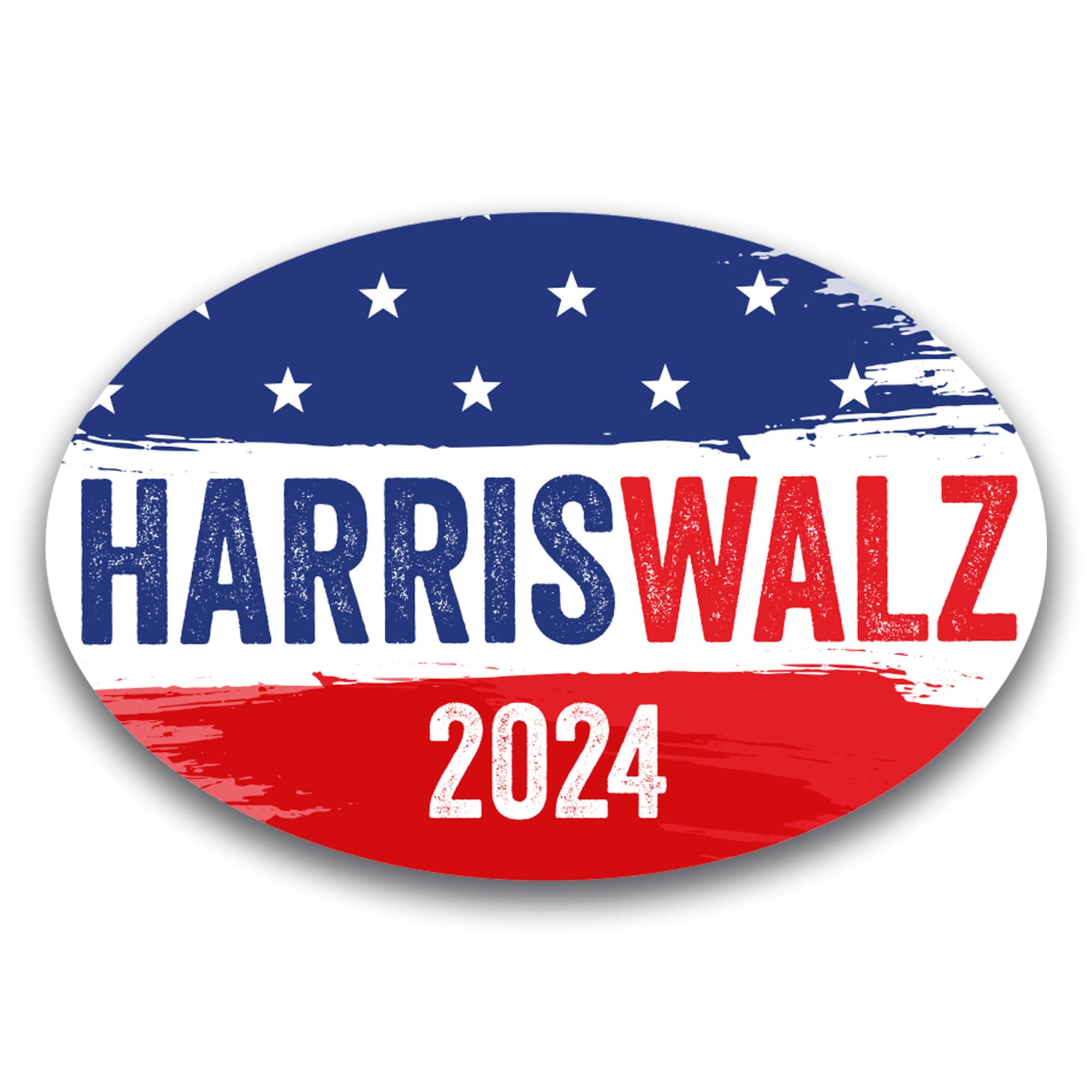 Kamala Harris Tim Walz Walts 2024 Election Magnetic Decal, 4"x6 ...