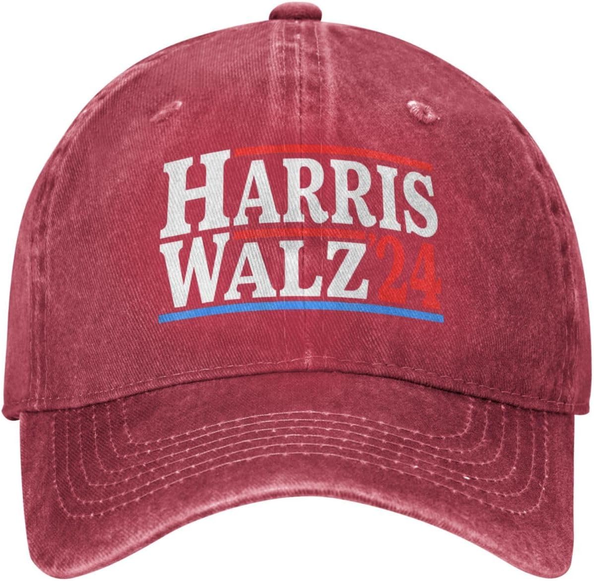 Kamala Harris Tim Walz Waltz 2024 Election Hat Fashion Cap Adjustable ...
