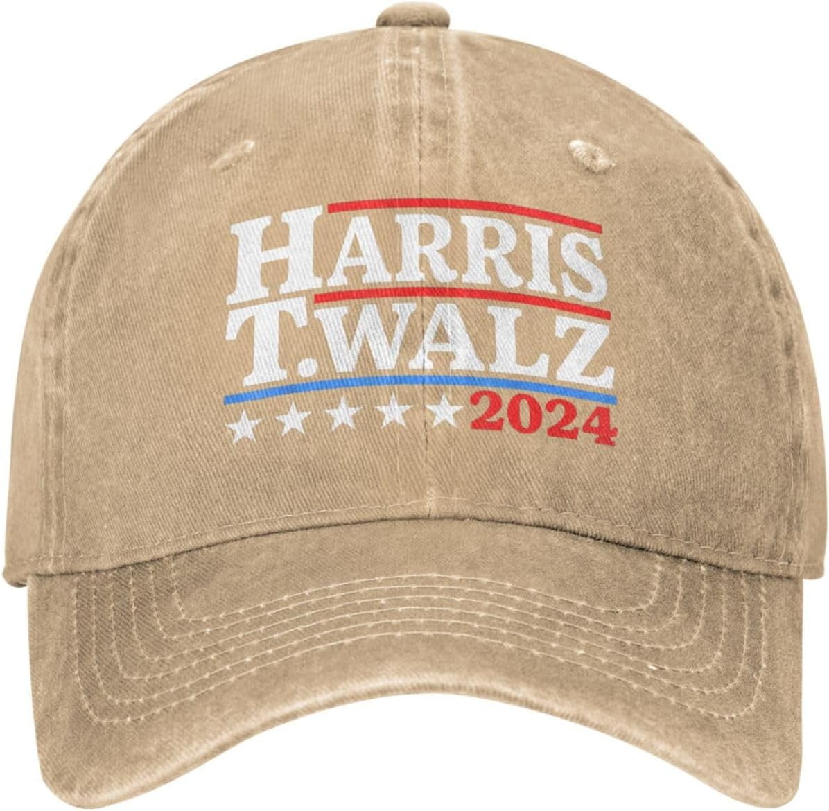 Kamala Harris Tim Walz Waltz 2024 Election Hat Low Profile Caps for Men ...