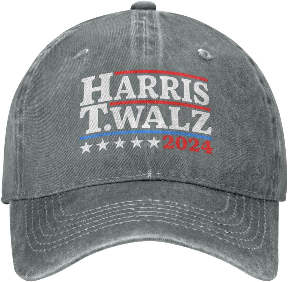 Kamala Harris Tim Walz Waltz 2024 Election Hat Vintage Washed Cap ...