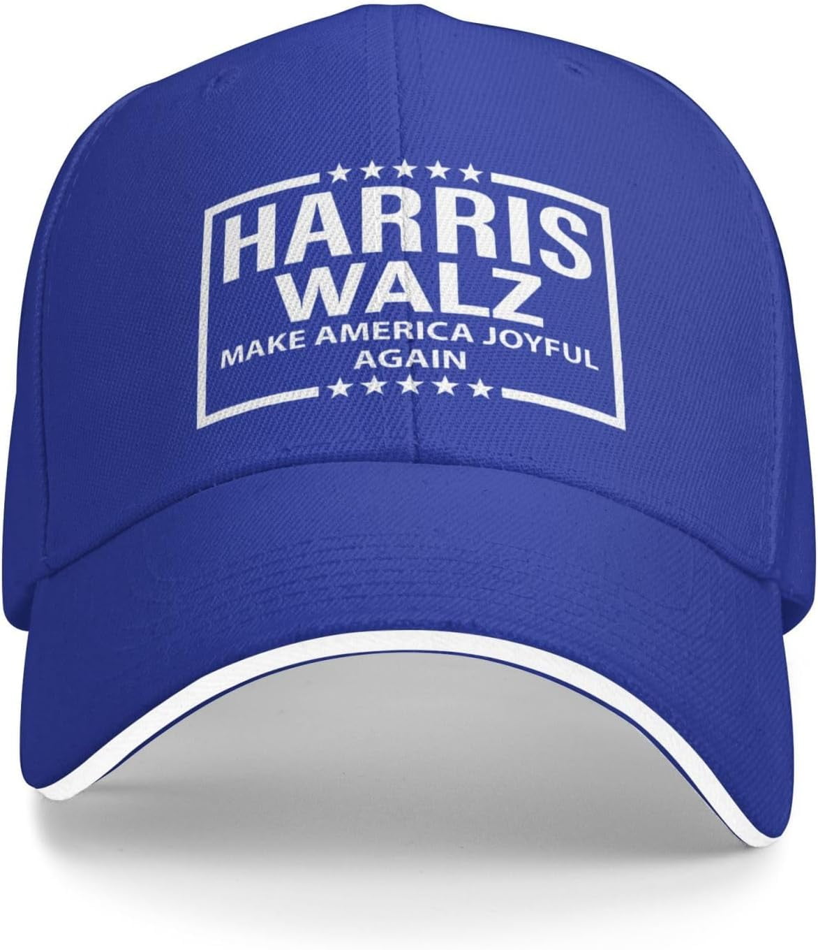 Kamala Harris Tim Walz Waltz 2024 Make America Joyful Again Baseball