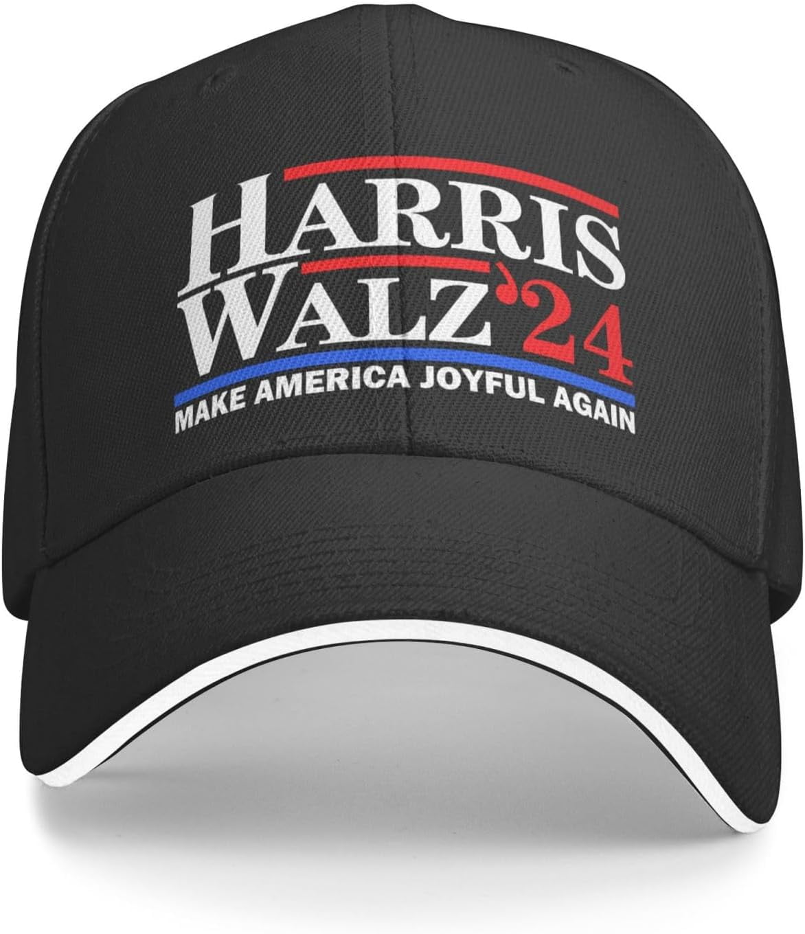 Kamala Harris Tim Walz Waltz 2024 Make America Joyful Again Baseball