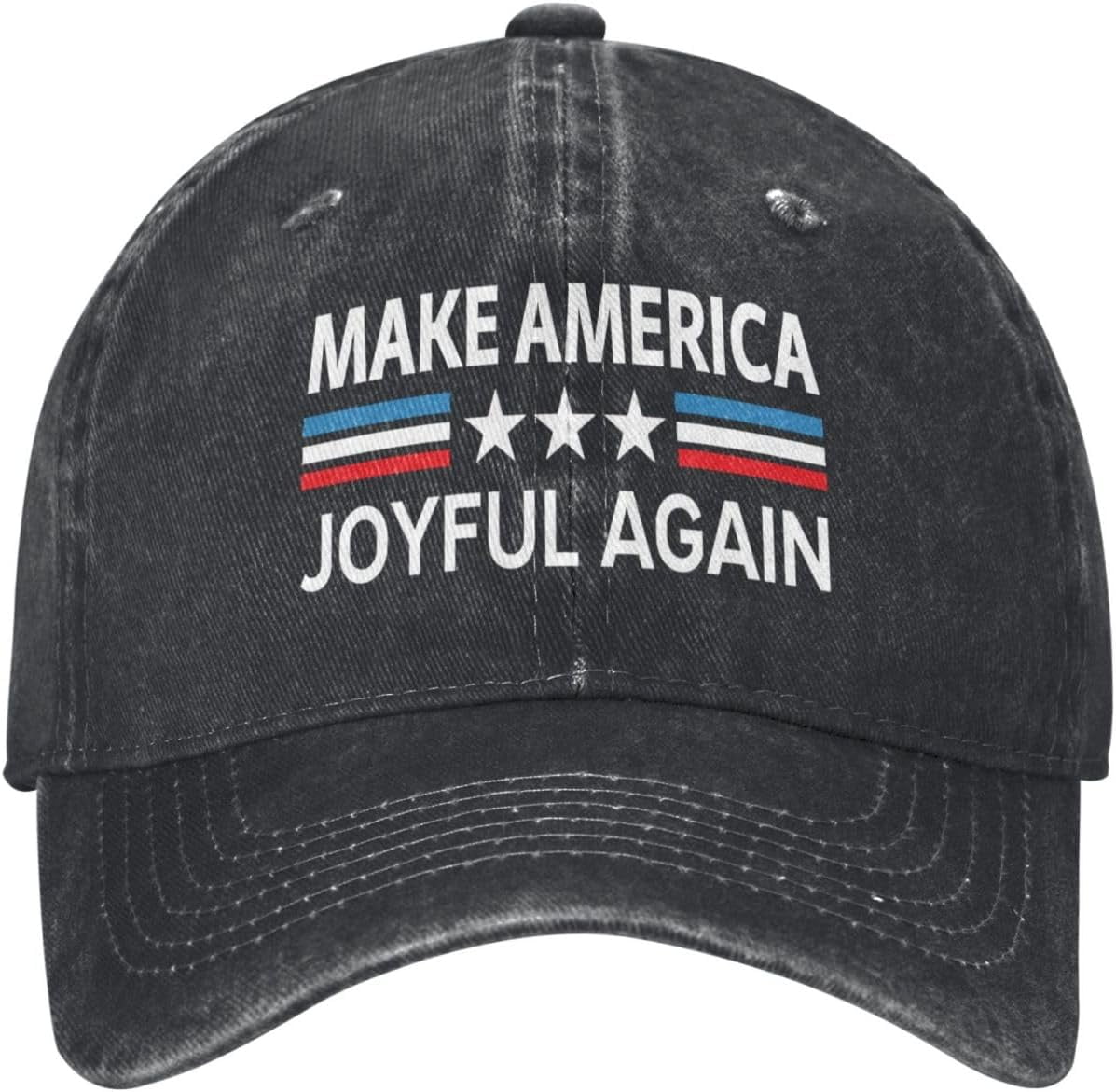 Kamala Harris Tim Walz Waltz 2024 Make America Joyful Again Hats Retro