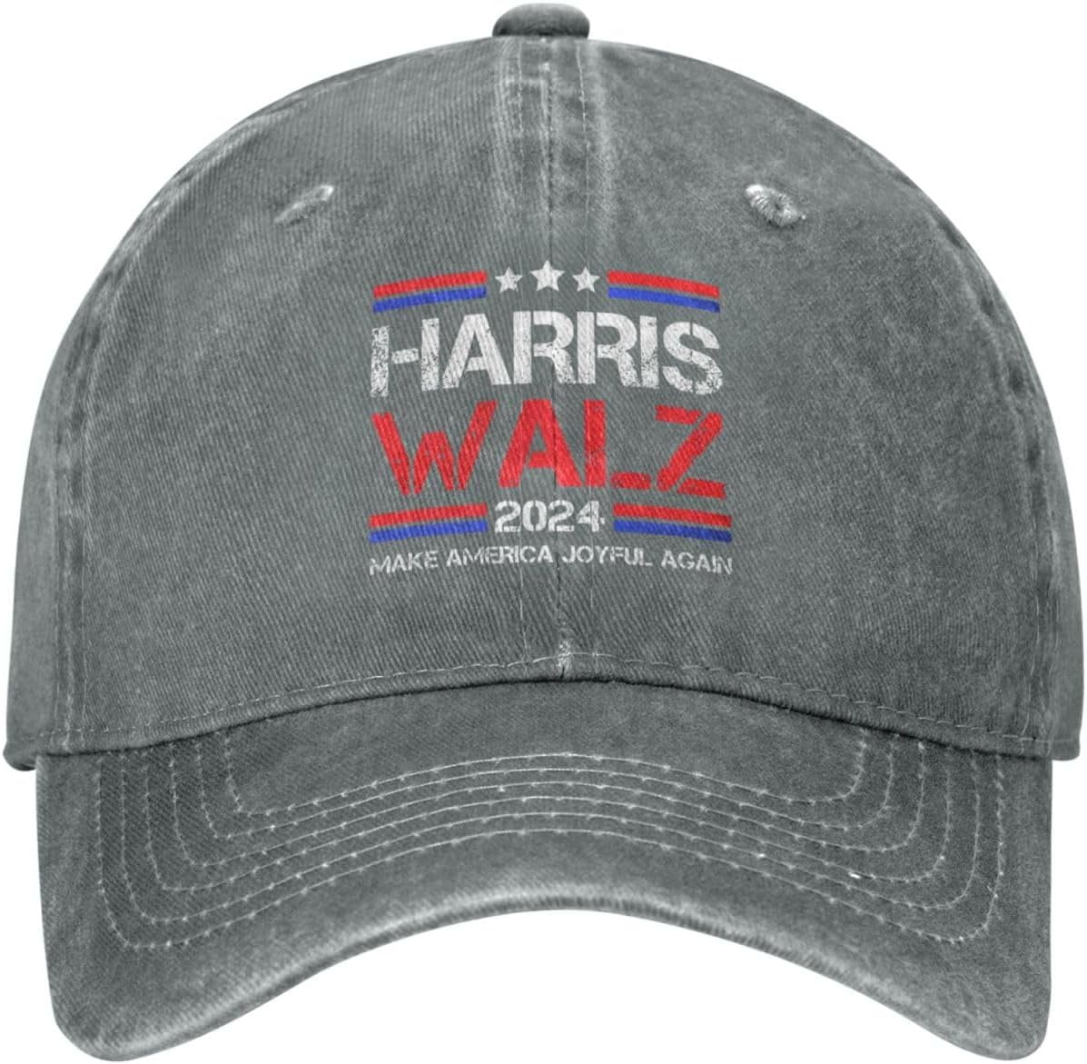 Kamala Harris Tim Walz Waltz 2024 Make America Joyful Again Hats