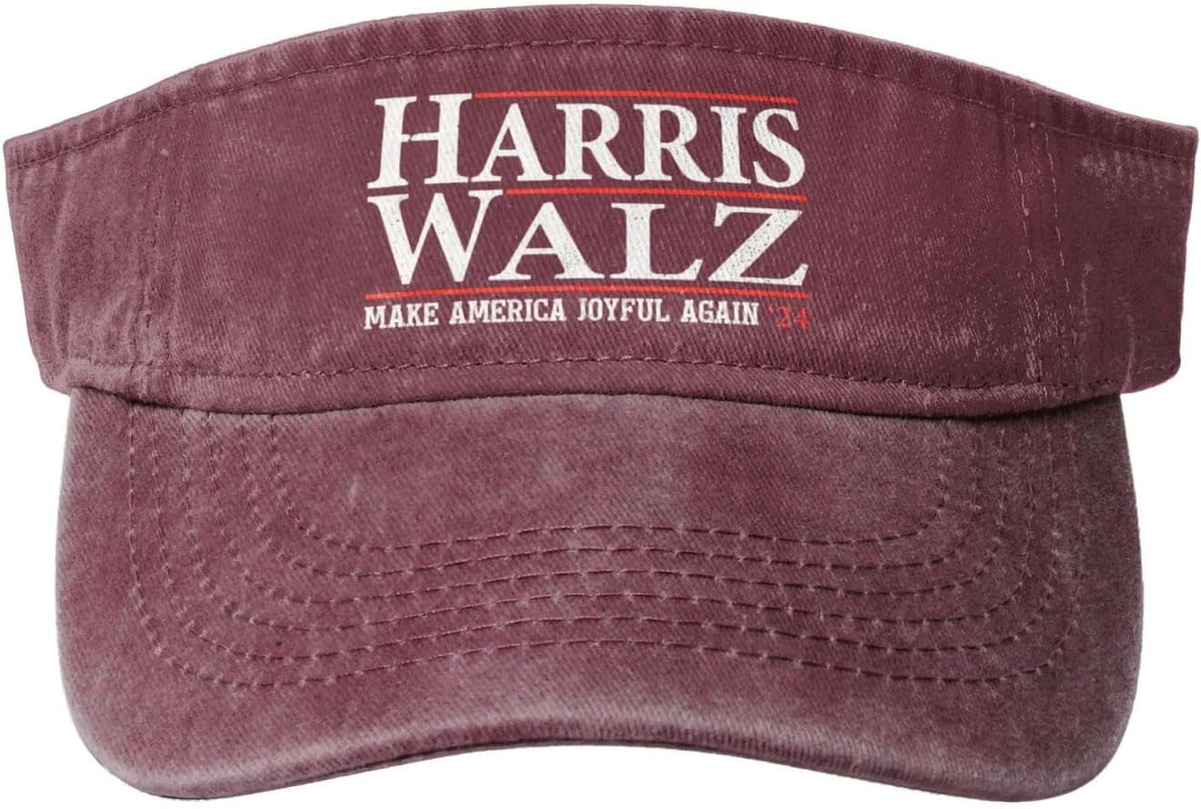 Kamala Harris Tim Walz Waltz 2024 Make America Joyful Again Sun Sports