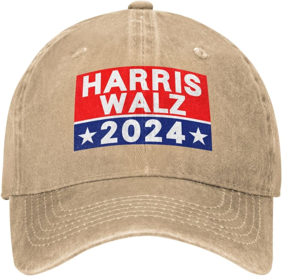 Kamala-Harris Tim-Walz Waltz 2024 President Election Hat for Men Womens ...