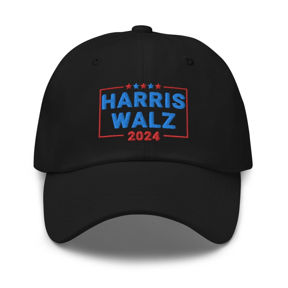Kamala Harris Tim Walz Waltz Embroidered Dad Hat, Harris Walz 2024 ...