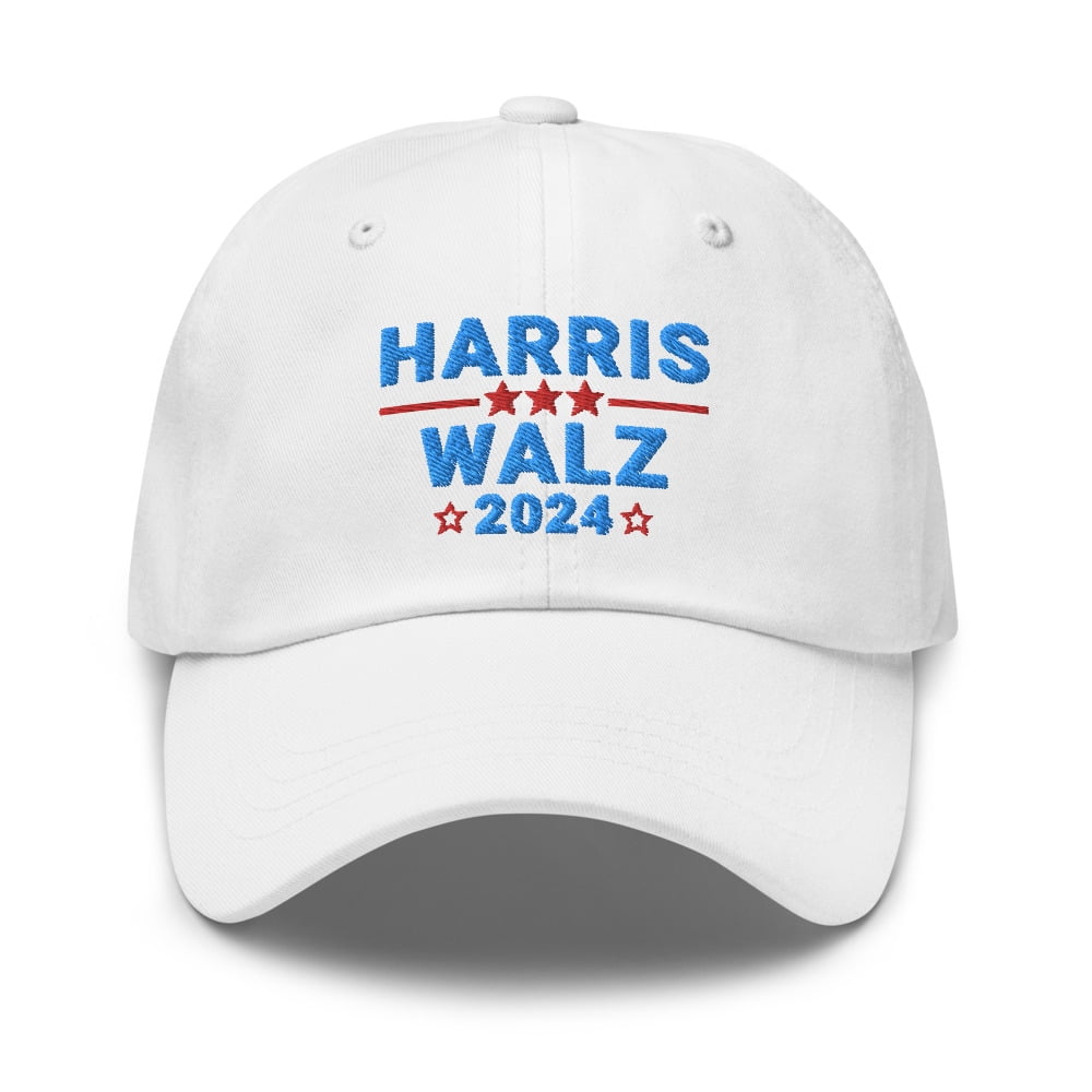 Kamala Harris Tim Walz Waltz Embroidered Dad Hat, Harris Walz 2024 US ...