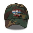 Kamala Harris Tim Walz Waltz Embroidered Dad Hat, Harris Walz 2024 US ...