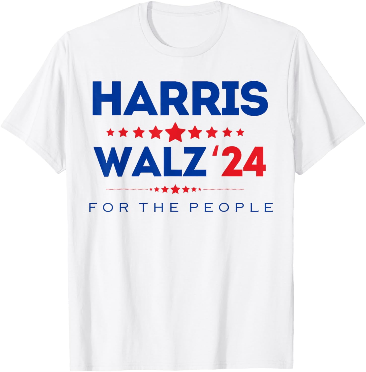 Kamala Harris Tim Walz Waltz For The People 2024 T-Shirt - Walmart.com