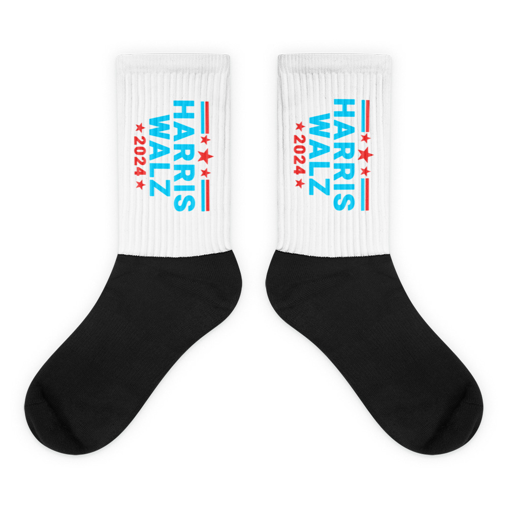 Kamala Harris Tim Walz Waltz Socks, Harris Walz 2024 Democratic ...
