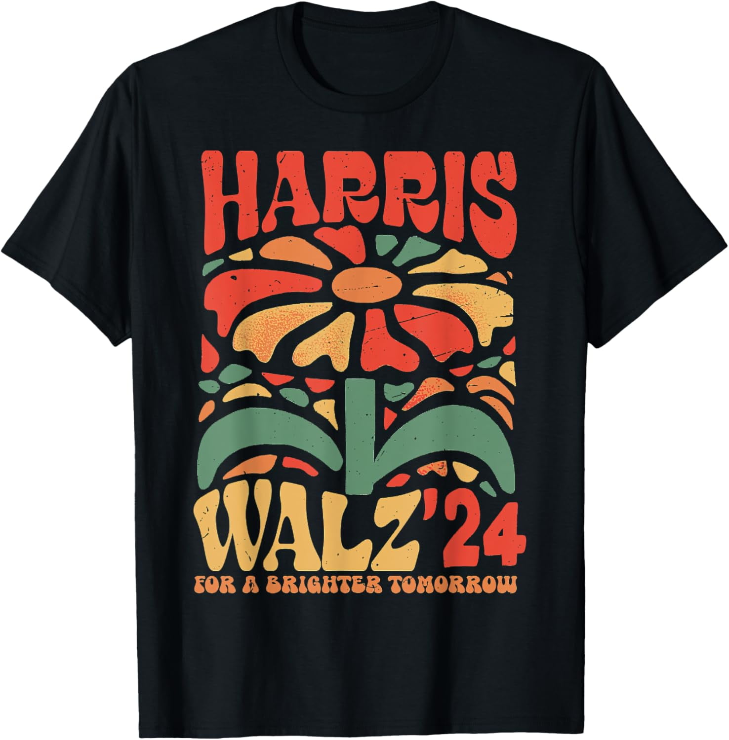 Kamala Harris Tim Walz Waltz T-Shirt - Walmart.com