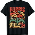 Kamala Harris Tim Walz Waltz T-Shirt - Walmart.com