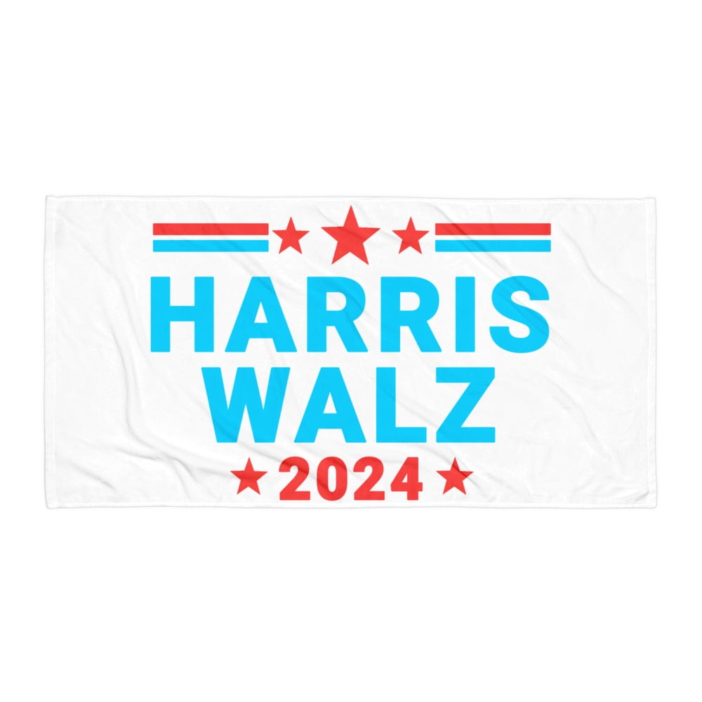 Kamala Harris Tim Walz Waltz Towel, Harris Walz 2024 Democratic ...