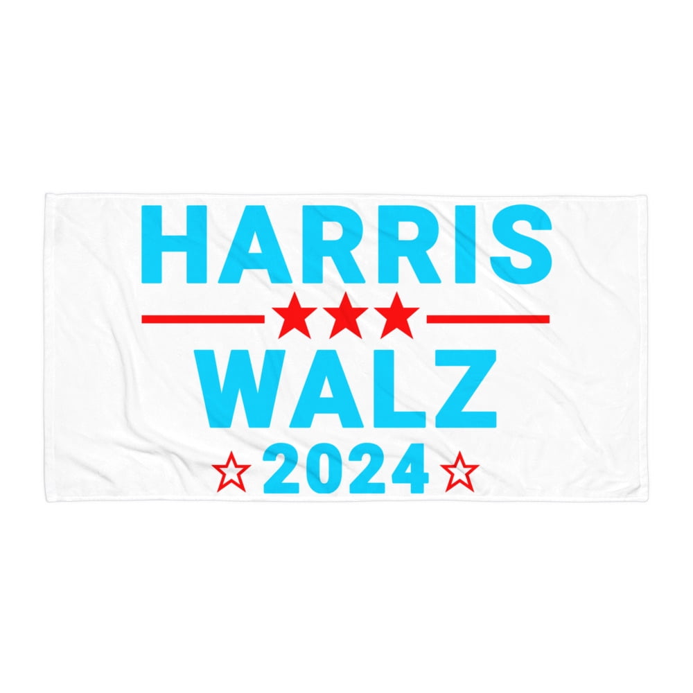 Kamala Harris Tim Walz Waltz Towel, Harris Walz 2024 US Election ...