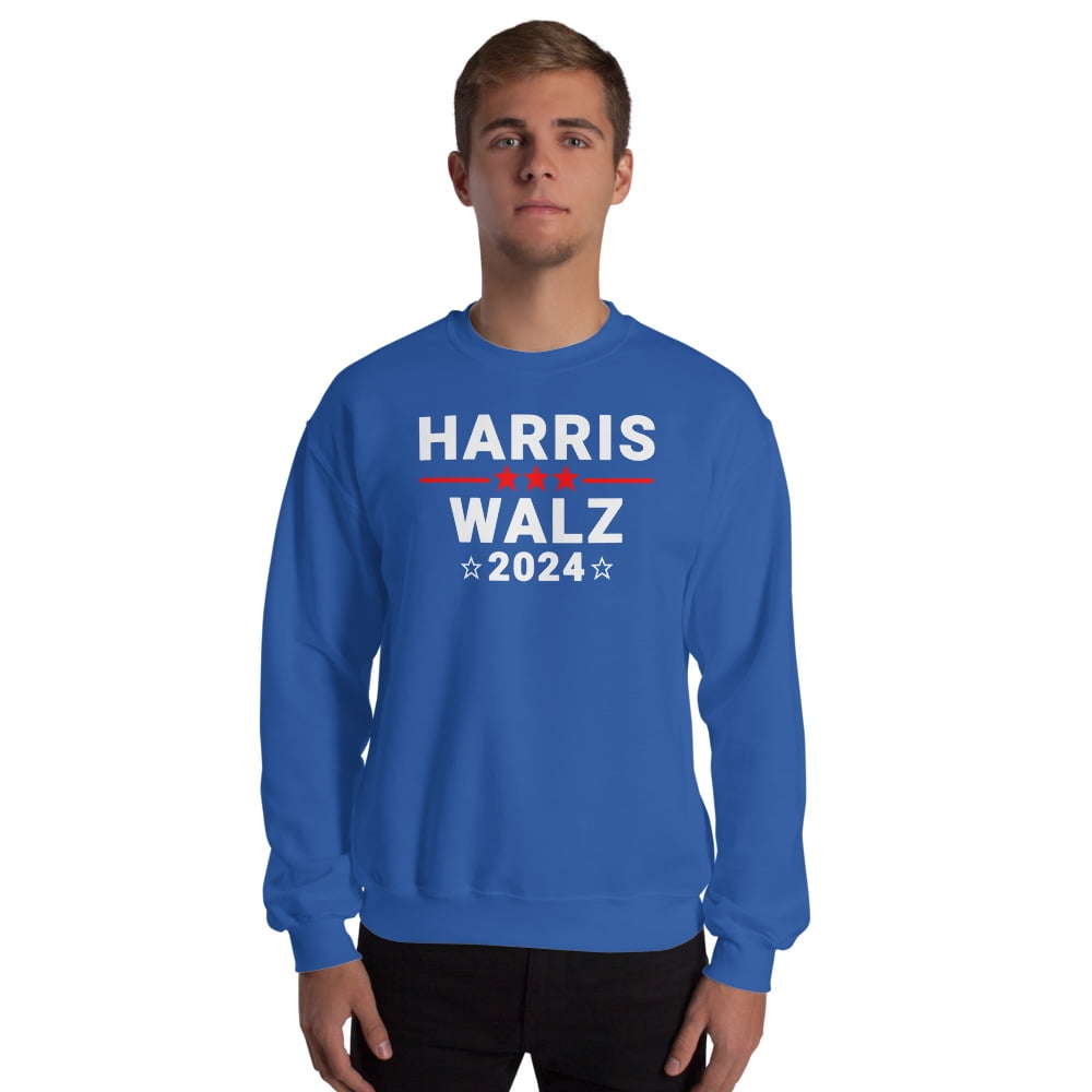 Kamala Harris Tim Walz Waltz Unisex Sweatshirt, Harris Walz 2024 US ...