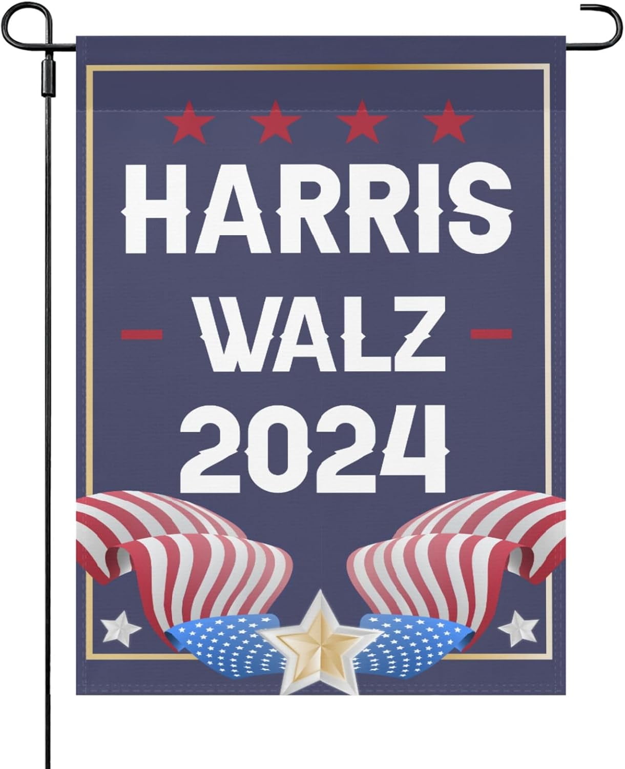 Kamala Harris Tim waltz 2024 President Election I‘m With Them Flag ...