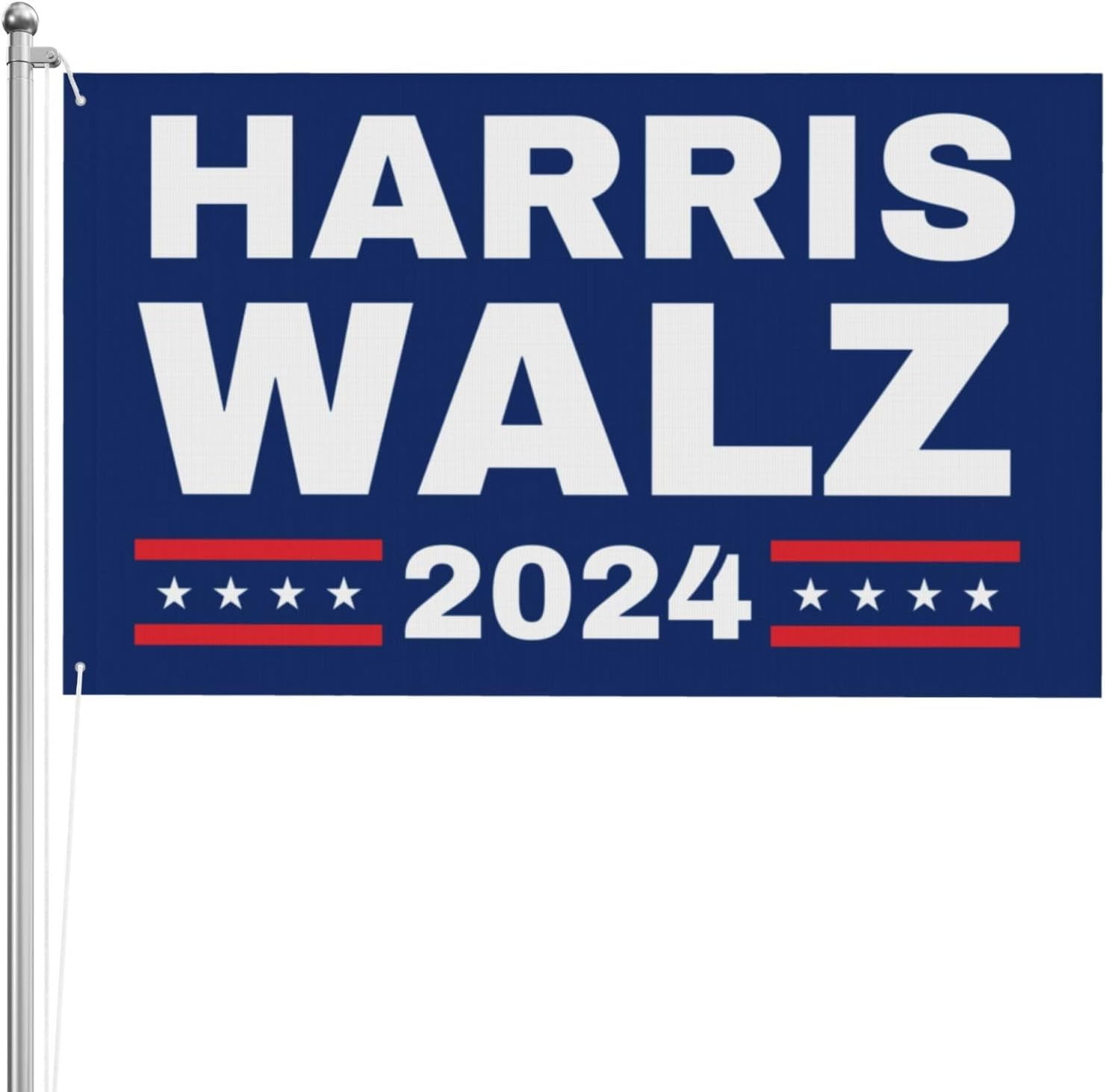 Kamala Harris Tim waltz 2024 flag Kamala Harris walz 2024 Flag for Room ...