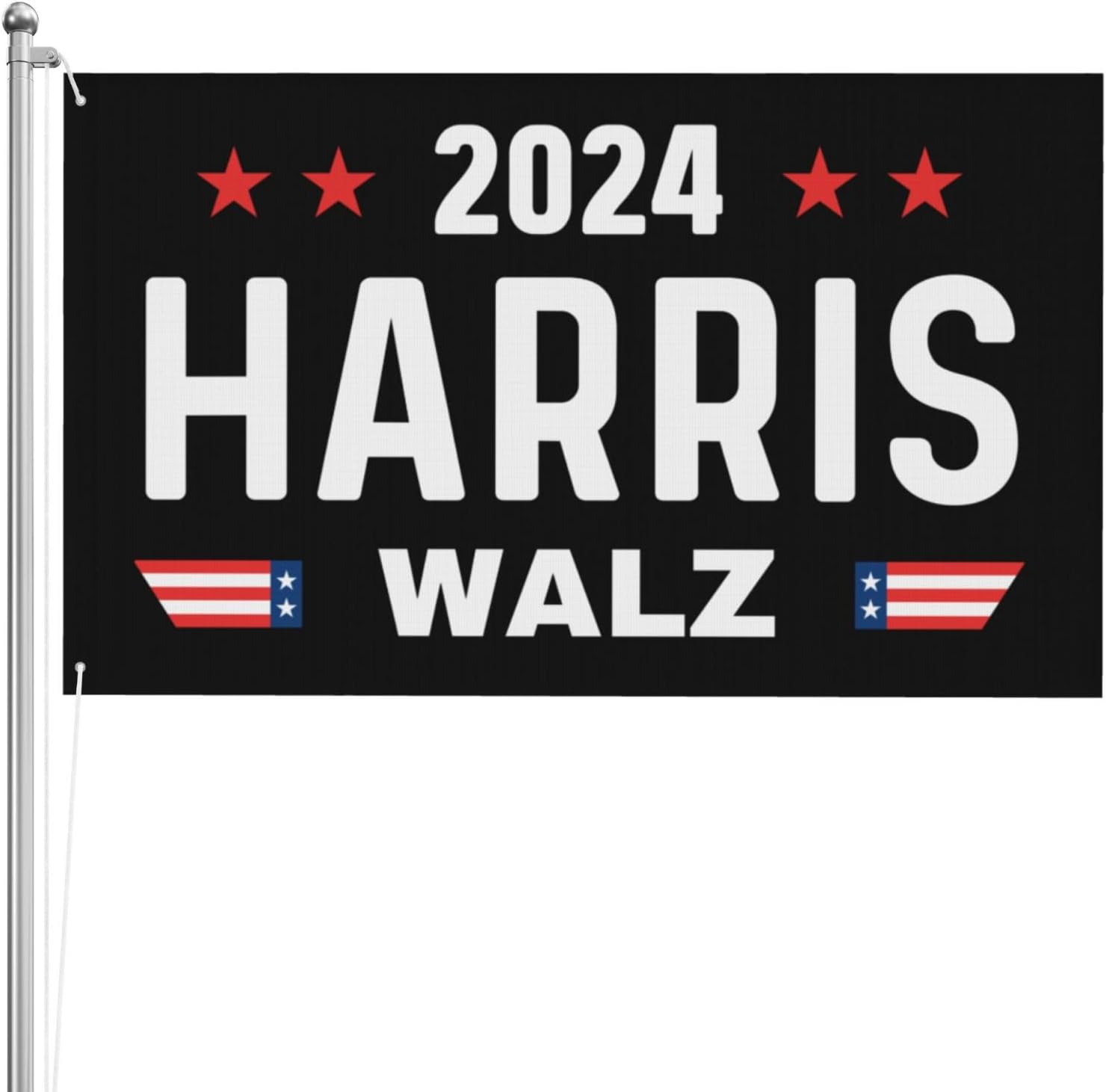Kamala Harris Tim waltz Walz 2024 flag President Kamala Harri Flag for ...