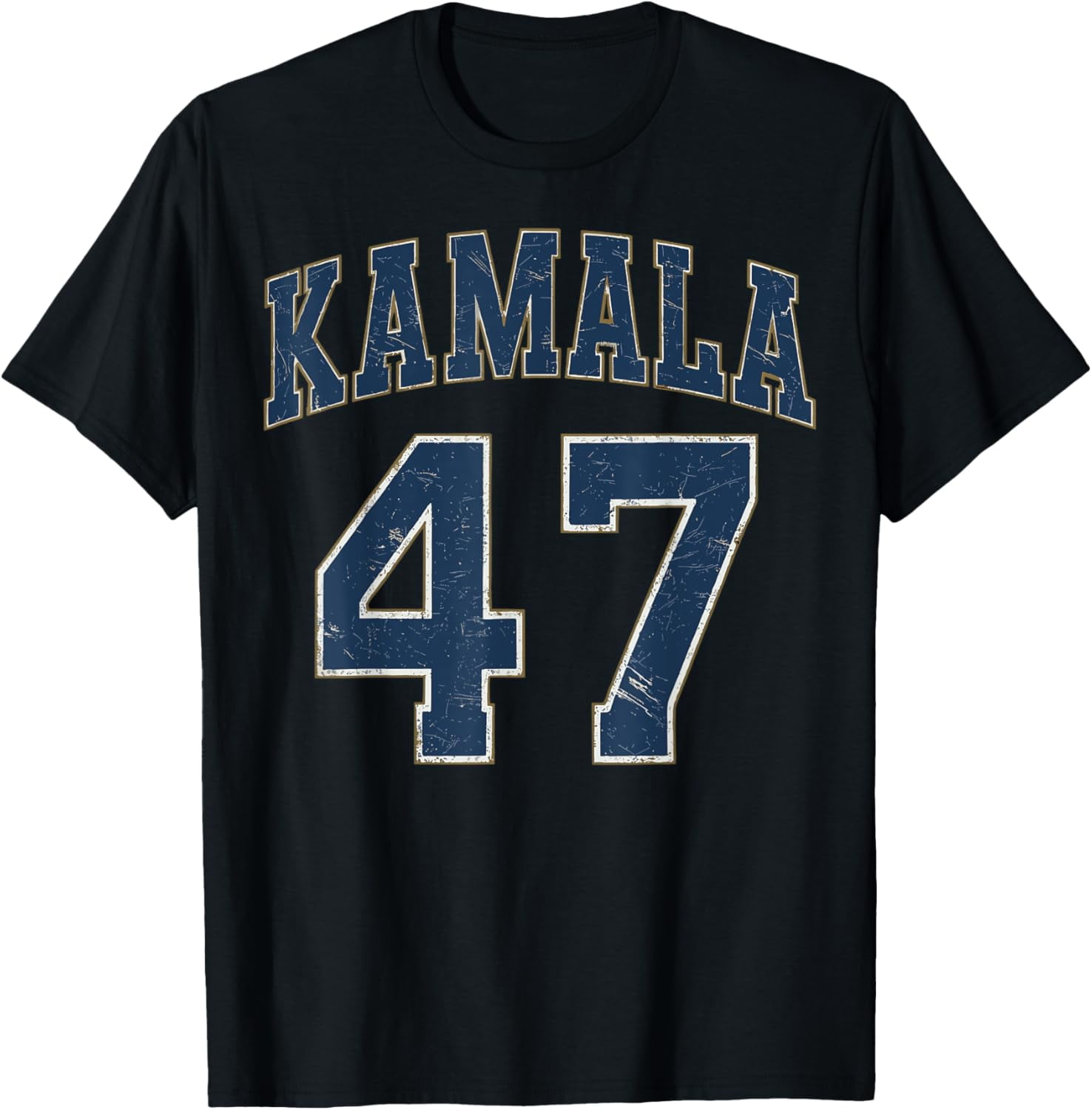 Kamala Harris USA America 47 T-Shirt - Walmart.com