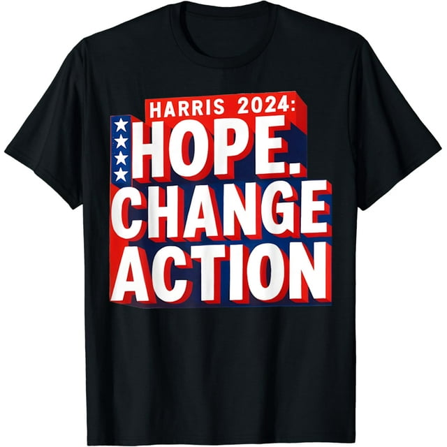 Kamala Harris Vote 2024 Madam President Candidate Democrat T Shirt