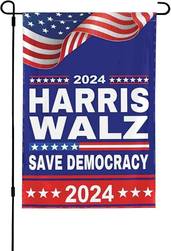 Kamala Harris Waltz 2024 Flag 28"X40" Double Sided Kamala Harris Tim ...
