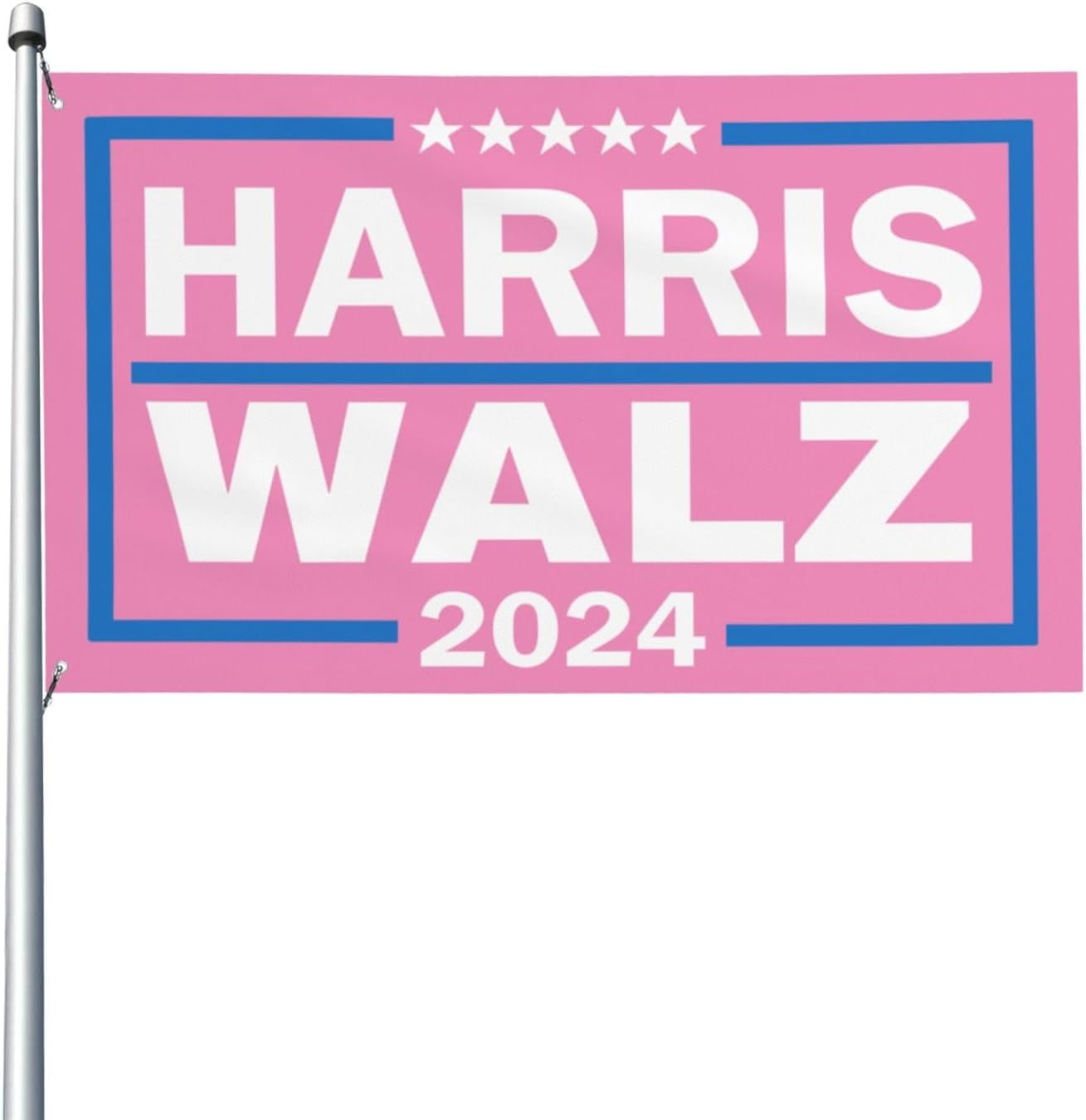 Kamala Harris Waltz 2024 Flag 3x5 Ft Kamala Harris For President Flags ...