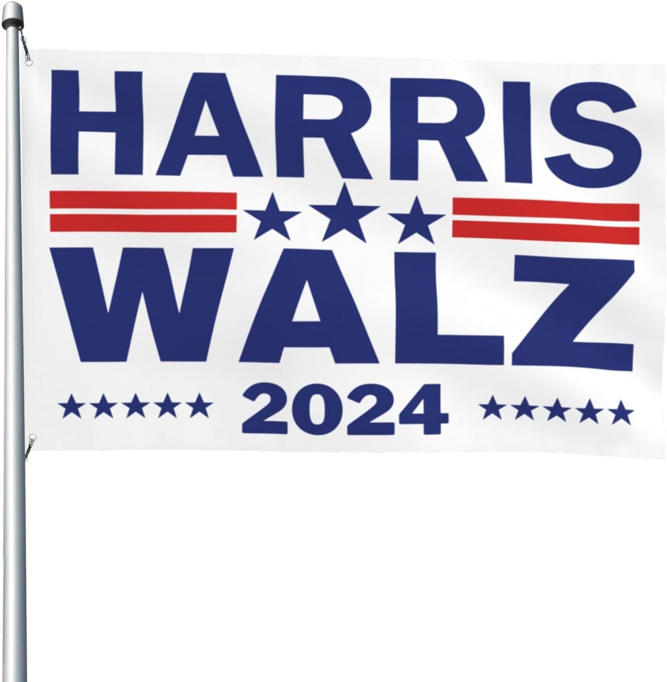 Kamala Harris Waltz 2024 Flag 3x5 Ft Kamala Harris For President Flags ...