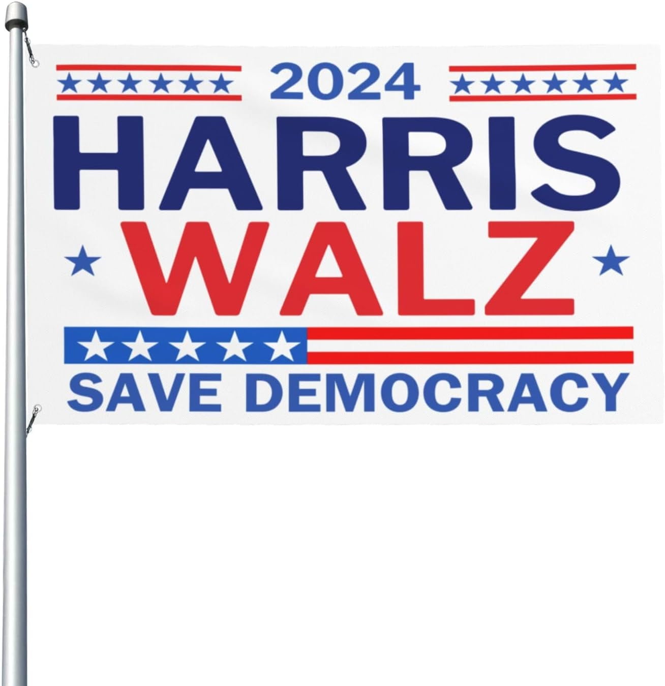 Kamala Harris Waltz 2024 Flag 3x5 Ft Kamala Harris For President Flags ...
